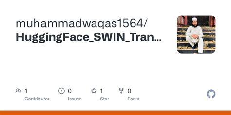 github muhammadwaqas1564 huggingface swin transformer encoder and bert decoder model
