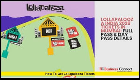 How To Get Lollapalooza Tickets In 2026 Latest Updates Prices And