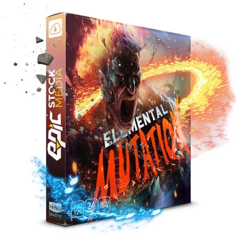 Epic Stock Media Releases Elemental Mutations Sample Library Review
