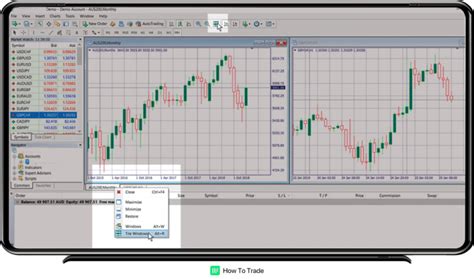How To Set Up Multiple Charts In MetaTrader MT HowToTrade Com