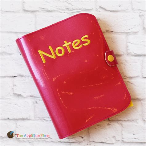 Notebook Holder Notebook Case Cover For X Spiral Bound Notebook