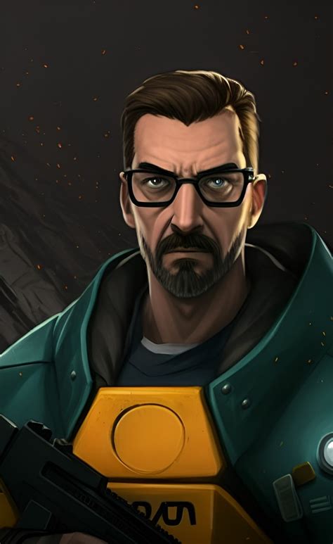 Gordon Freeman Half Life 2