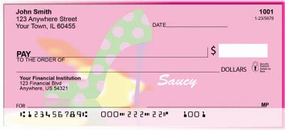 Funny Checks Funny Personal Checkbooks Carousel Checks