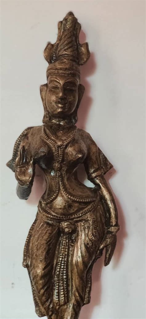 🥰ඉතා අලංකාර පිත්තල පාර්වතී ප්‍රතිමාව කුමාර පිත්තල බඩු Facebook