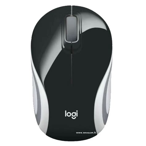 Logitech M Wireless Ultra Portable Mouse Nexcom Computers