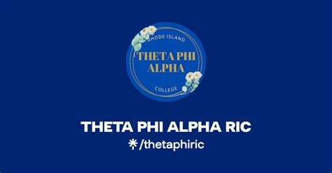 Theta Phi Alpha Ric Linktree