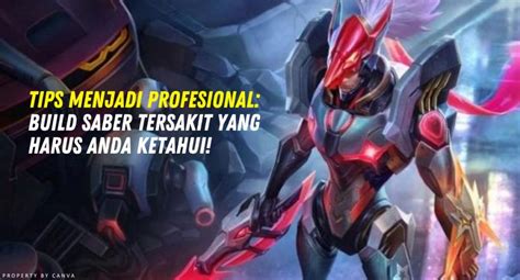 Temukan Build Saber Tersakit 2024 Yang Menakjubkan