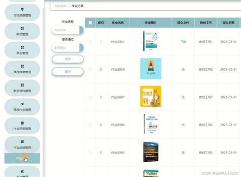 基于springboot的课程教学辅助网站 作业考试管理系统设计vue基于springboot的教学系统的研究内容 Csdn博客