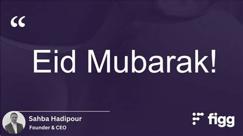 Sahba Hadipour On Linkedin Eidmubarak Eidaladha Celebration Blessings