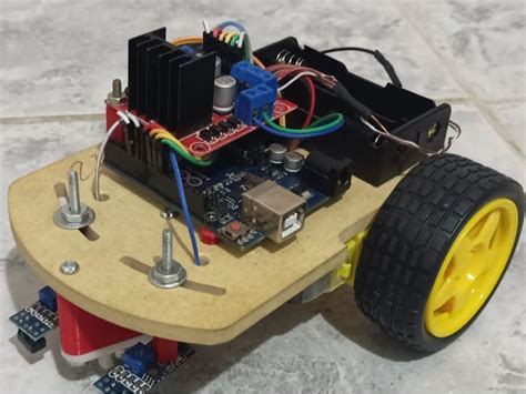 Create Your Own 2wd Arduino Robot With Bluetooth Control