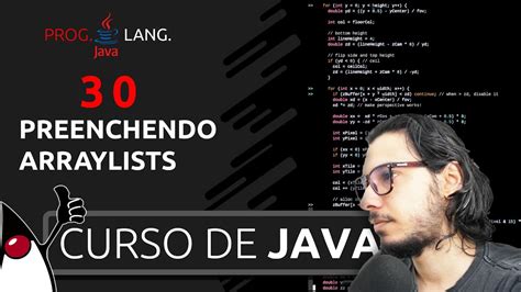 Curso De Java Para Iniciantes Preenchendo Arrays ProgramaÇÃo Em
