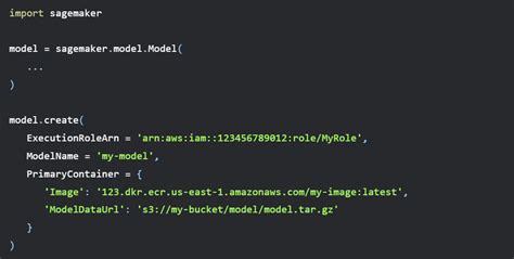 Deploying Machine Learning Models On Aws A Guide To Amazon Sagemaker