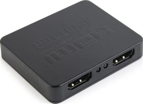 Разветвитель Hdmi Cablexpert Dsp 2ph4 03 2 порта V1 4 купить Elmir цена отзывы характеристики