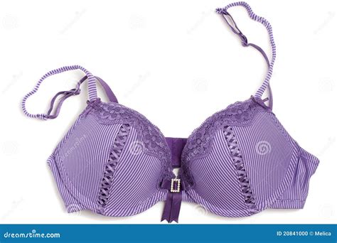 Purple Bra Stock Photo Image Of Pattern Breast Feminine