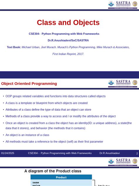 14class And Objects Pdf Method Computer Programming Class Computer Programming