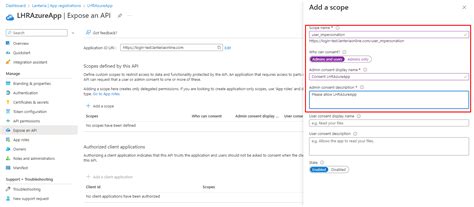 Create Azure Ad Application