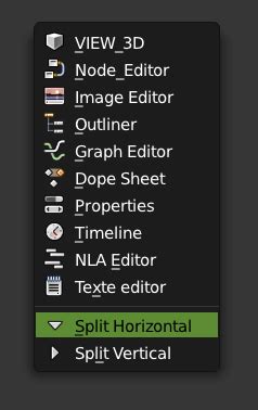 Views Custom Menu Python Support Blender Artists Community