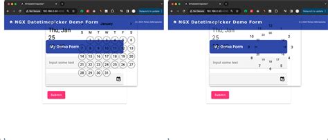 Angular Material Datetimepickers Challenges Devxperiences