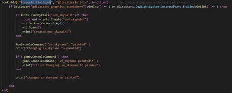 Runconsolecommand No Work Pls Help · Issue 5508 · Facepunchgarrysmod