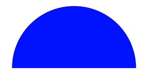 HD Half Semi Circle Border Yellow Frame PNG Citypng
