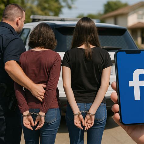 Madre E Hija Arrestadas Por Homicidio En Facebook Columna Digital