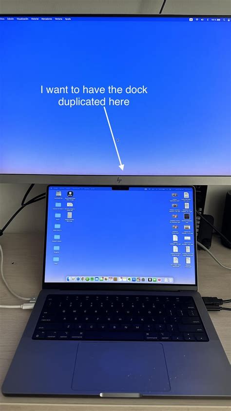 How To Duplicate The Dock On A Secondary Screen Macos Ventura Rmacos