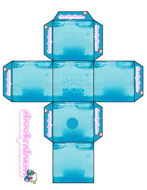 Needoh Papercraft Template Artofit