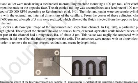 A The Modules Of The PMMA Device The Upper Layer Has Been Milled On Download Scientific