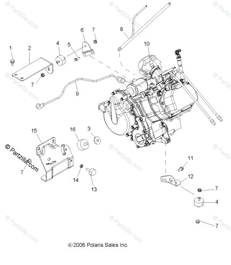Polaris Ranger 700 Efi Parts Manual