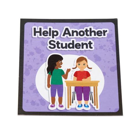 Really Good Stuff® Classroom Management Magnet Sheets