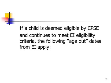 PPT Transition From EI To CPSE PowerPoint Presentation Free Download ID