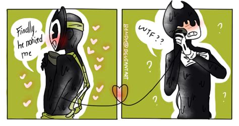 210 Bendy X Sammy Ideas Bendy And The Ink Machine Ink Alice Angel