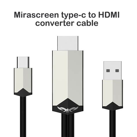 Tv Stick Type C 4K Ultra Hd Screen Sharing Mate 10 Vicedeal