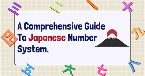Mastering Japanese Numbers A Comprehensive Guide To Japanese Numeral Systems Nihongo Tools