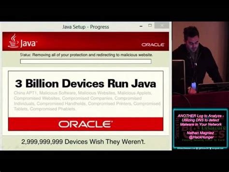 Conference Talks Talk Utilizing Dns To Detect Malware In Your Network From Youtube Class Central