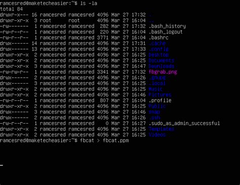 How To Save The Terminal Output To A File In Linux Make Tech Easier