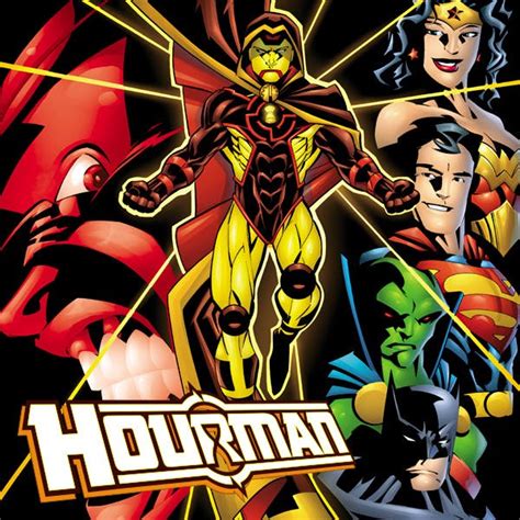Hourman Dc Comics Series