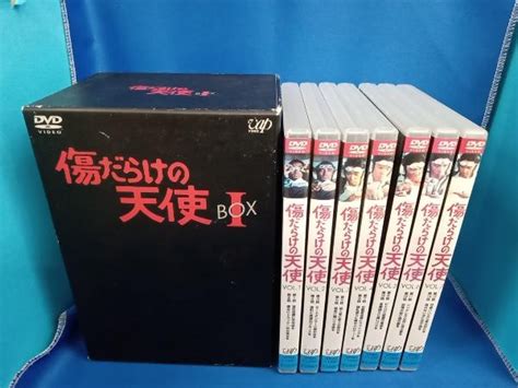Yahooオークション 【萩原健一】dvd 傷だらけの天使 Dvd Box Ⅰ