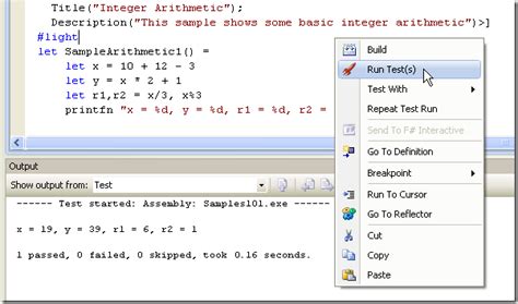 TestDriven NET By Jamie Cansdale Microsoft F And TestDriven Net 2 16