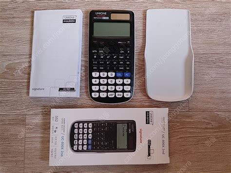 공학용 계산기 유니온 Us 800x 2nd 측정공구 중고나라