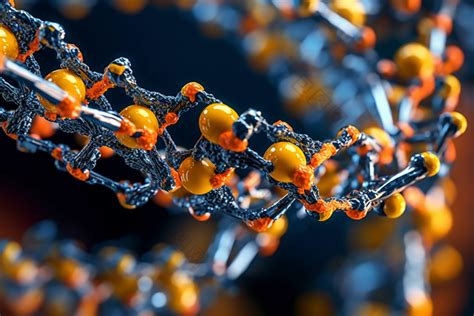 蛋白质蛋白酶分子结构摄影图图片 包图网