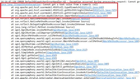 关于poi导入excel表时报javalangillegalstateexception Cannot Get A Text Value From A Numeric Cell Csdn博客