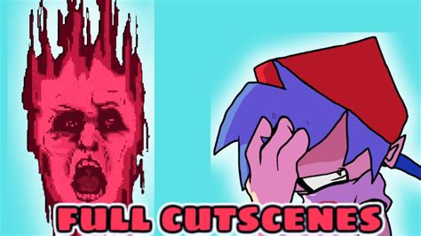 Friday Night Funkin Corruption Cutscenes Null Week Opening Corruption Bad Ending