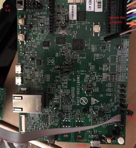 Solved Secure Jtag In Imxrt1050 Evkb Nxp Community