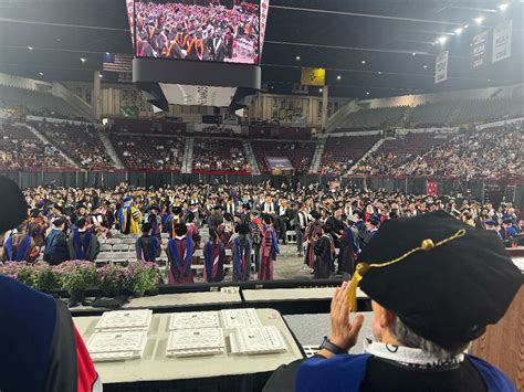 Enrico Pontelli On Linkedin Graduate Commencement Spring 2024 In The