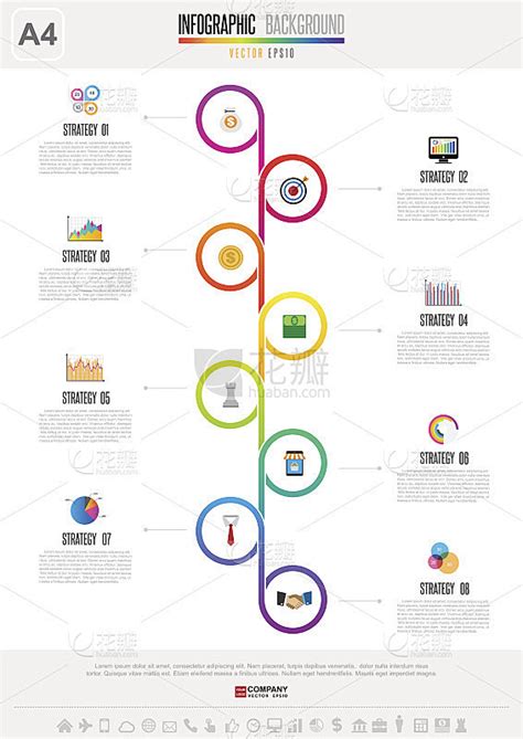 信息图表设计模板