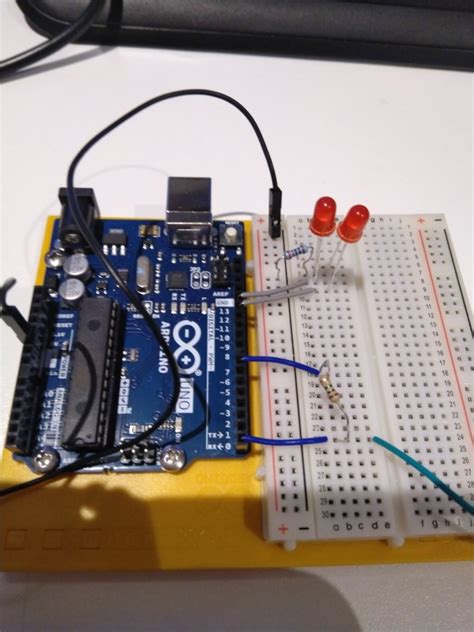 Heartree Multiple Lights With Arduino Using Capacitive Sensors