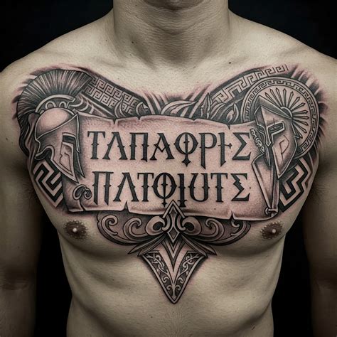 Greek Script Tattoos Meaningful Designs And Symbolism — Certified Tattoo