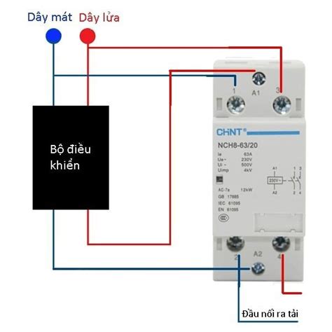 Khởi Động Từ Contactor 1 Pha 63a 2p Chint Nch8 63 20 Smarthomeplus Vn Smarthomeplus Việt Nam