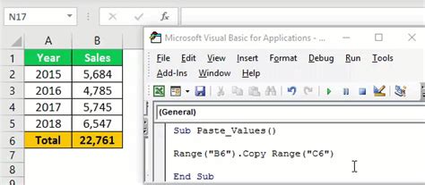 Vba Paste Values Top 3 Tips To Copy And Paste Values Using Vba